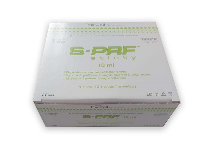 Probówki do S-PRF (sticky bone), zielone, klasa IIa