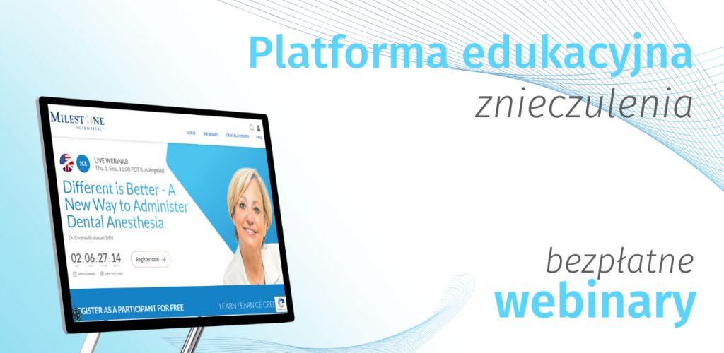 Platforma edukacyjna z bazą webinarów | FM Dental - jakość buduje przewagę